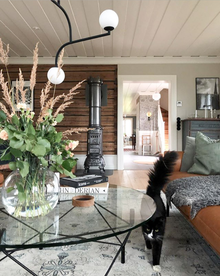 my scandinavian home: A Charming Farmhouse in Piteå, Sweden