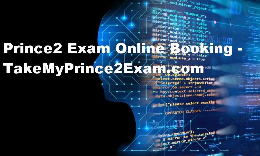 Take My Prince2 Exam