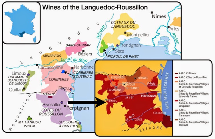 The World of Wine Review: France Unit 9a - Languedoc & Roussillon