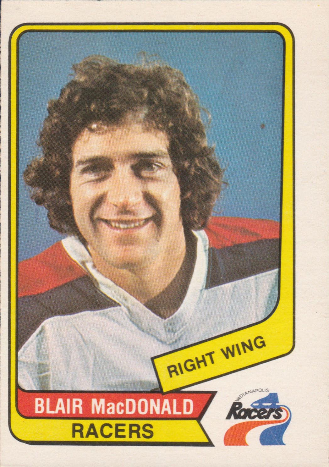 La vie est une puck: Blair MacDonald