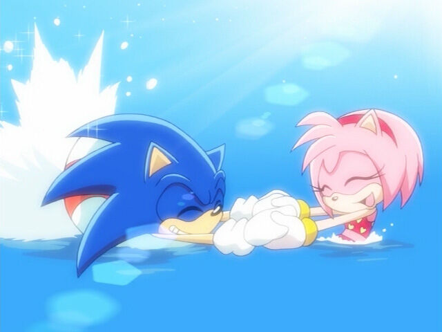 Hedgehogs Can't Swim: Sonic X, Episode 1.09: The Last Resort