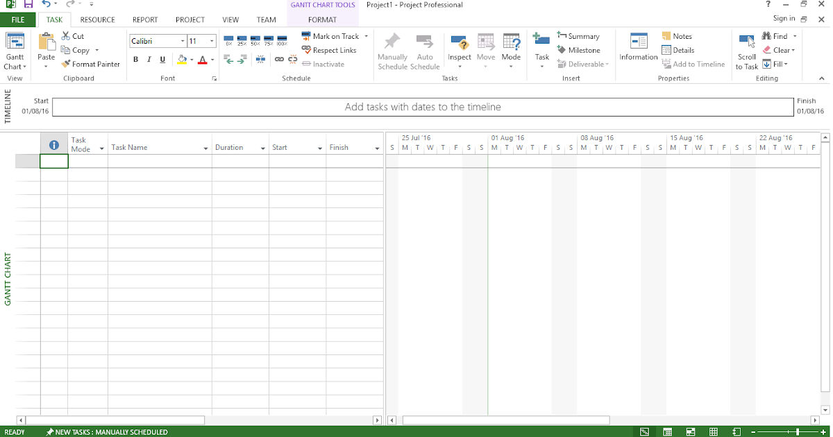 Pengelolaan proyek menggunakan Microsoft Project 2013 | INDOPROYEK