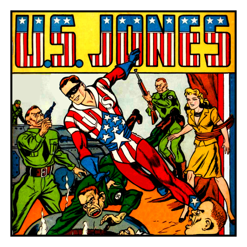 Earth-164: U.S. JONES