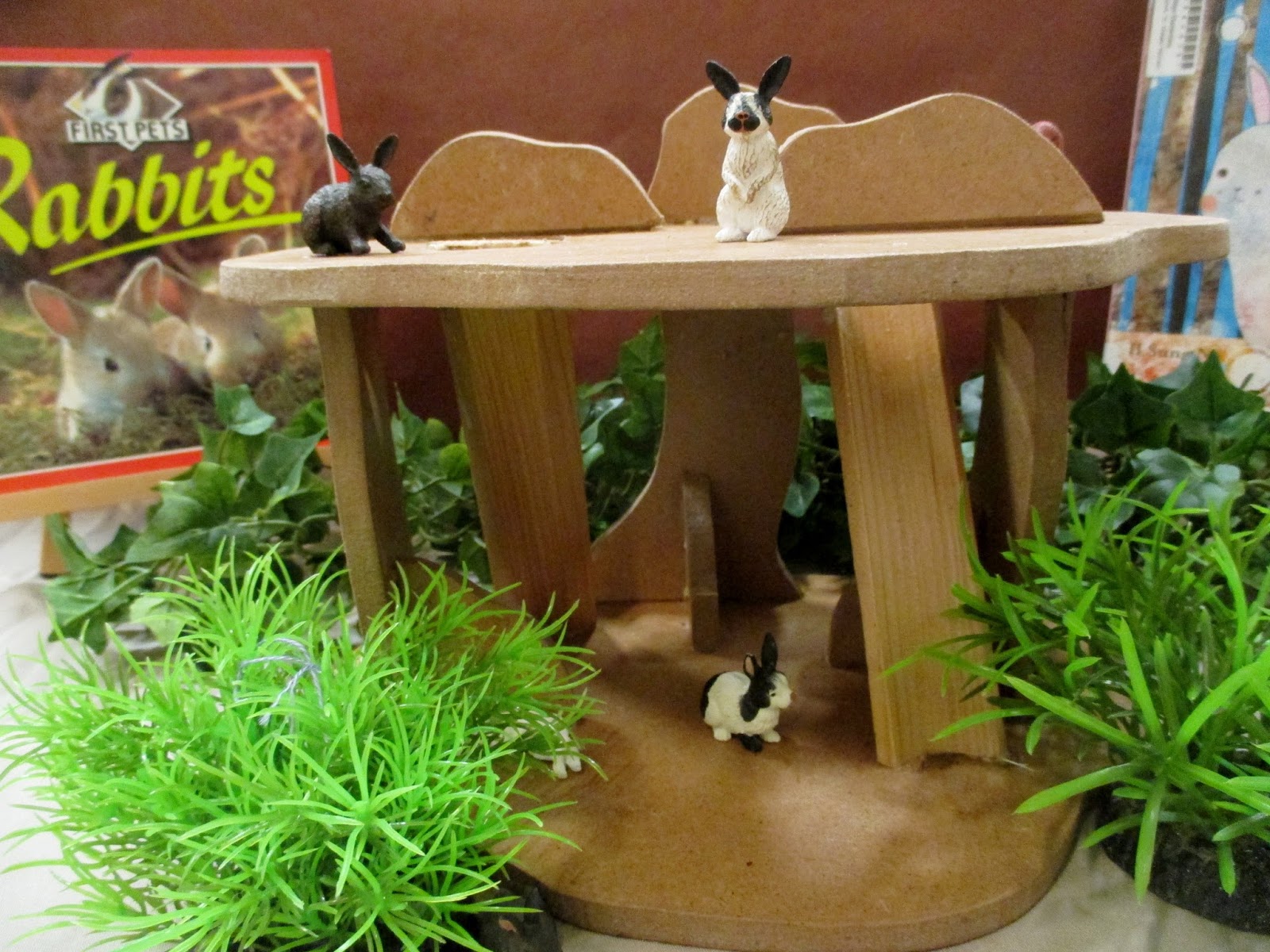 StrongStart: A Rabbit Burrow