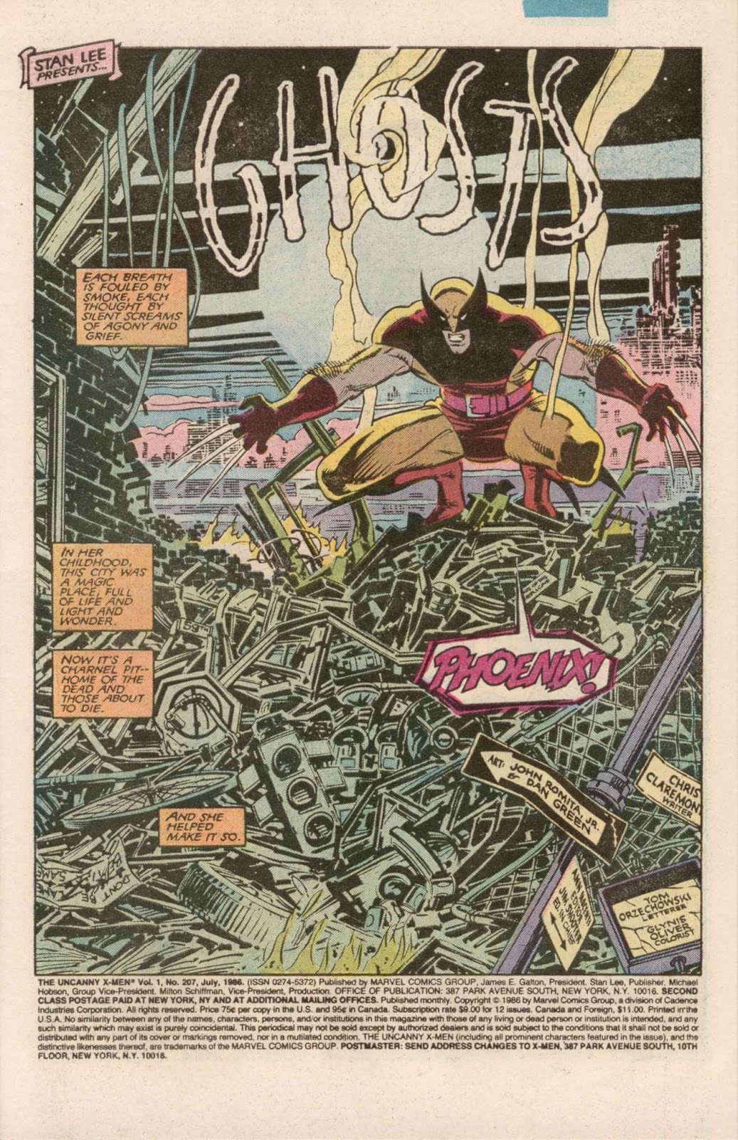 Marvel Comics of the 1980s: The Wolverine Week - Favourite Wolverine ...