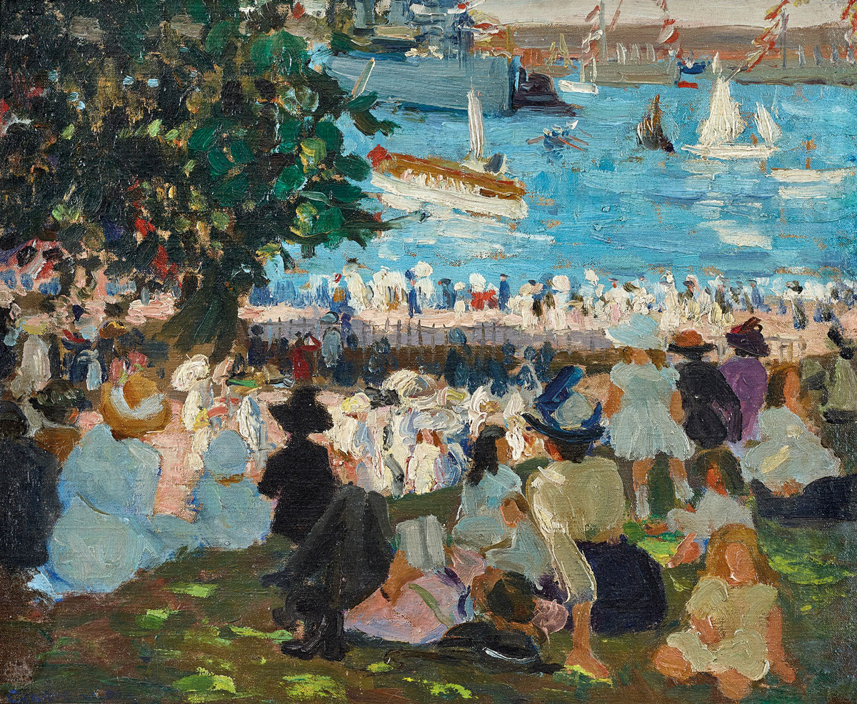 Ethel Carrick (1872-1952) | Tutt'Art@ | Pittura * Scultura * Poesia ...