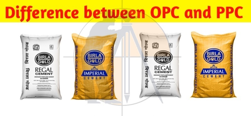 What Is Difference Between P.P.C And O.P.C Cement