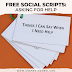 Free Printable Asking for Help Social Scripts for Kids | And Next Comes ...