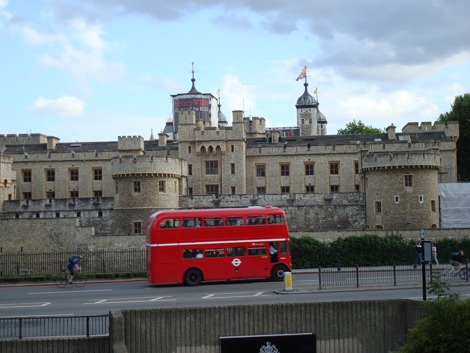 Visionphotorama: La prison et le pont de Londres / London prison and ...