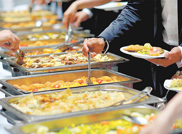 El servicio estilo Buffet