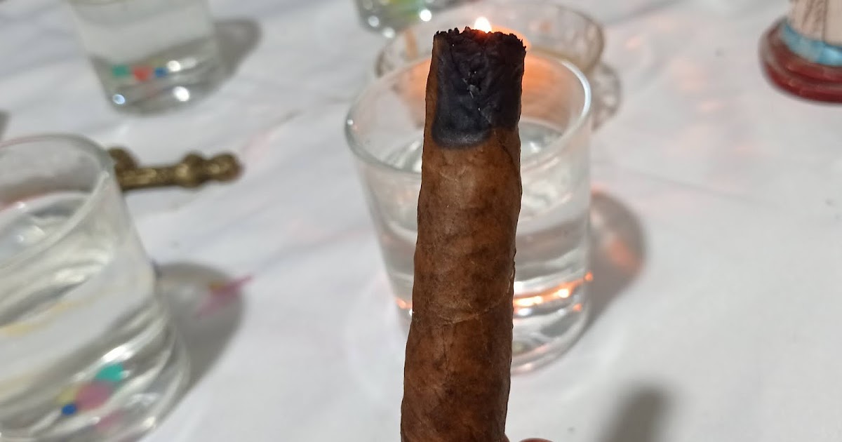 Limpieza espiritual con el tabaco