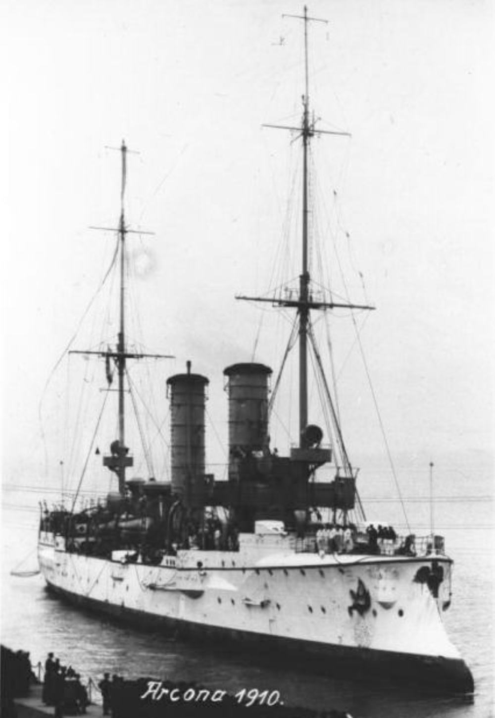 Wargaming Miscellany: German Flakschiff: Arcona and Medusa