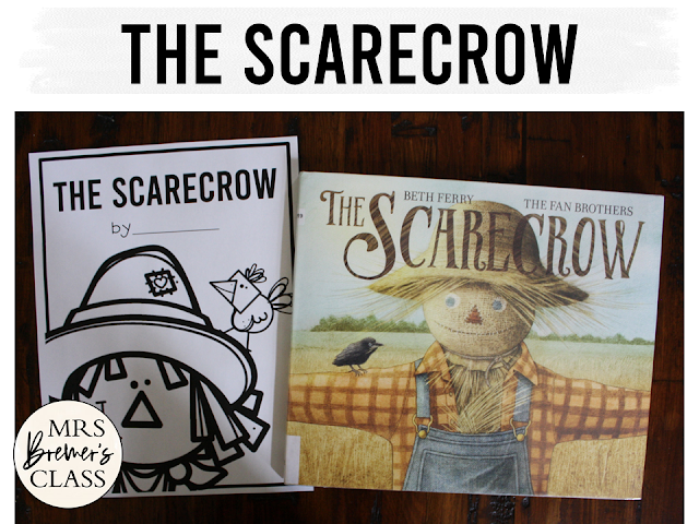 The Scarecrow | Book Activities and Craftivity | Mrs. Bremer's Class