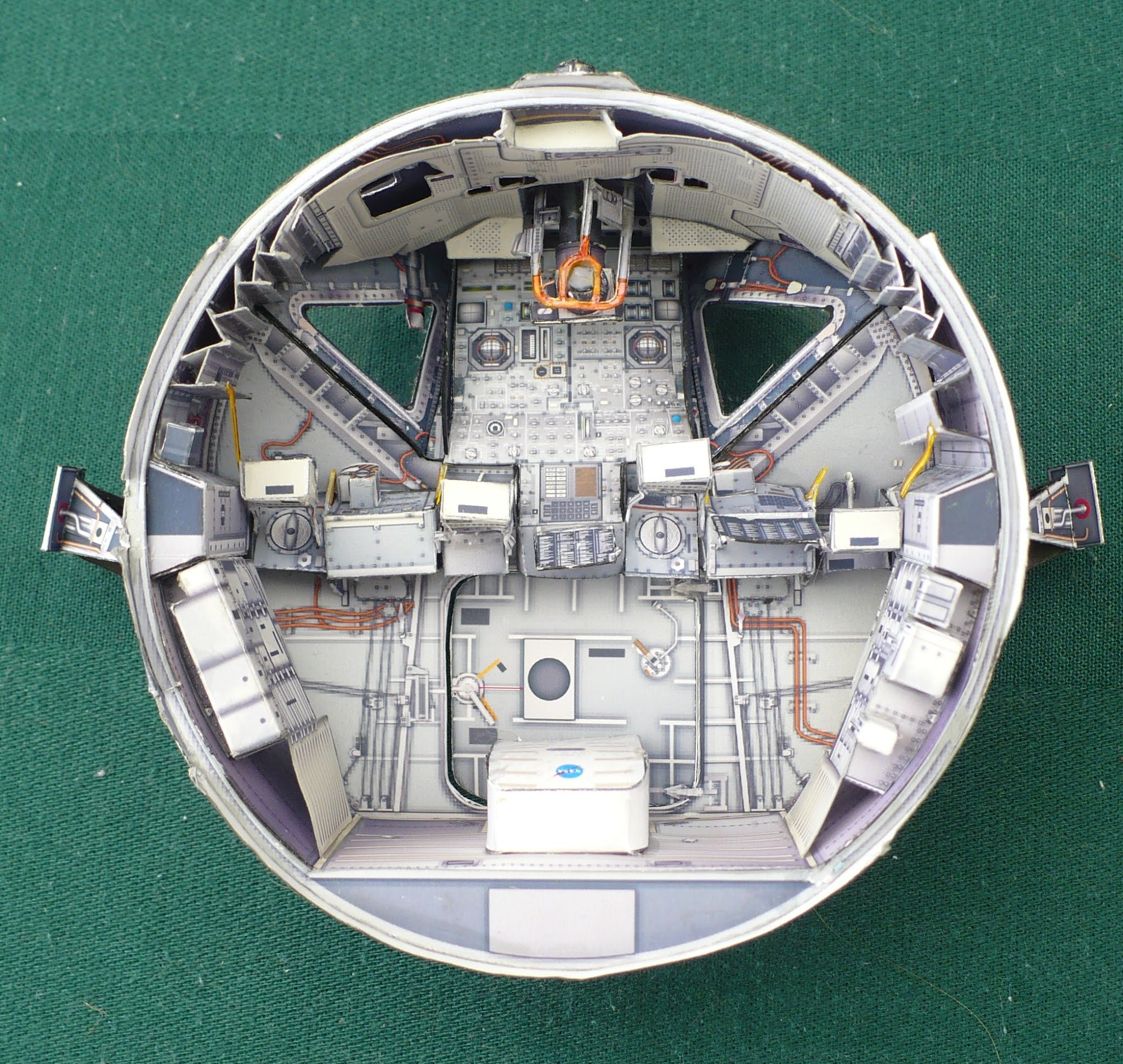Mike's models: Lunar Lander Module from the film Apollo 13