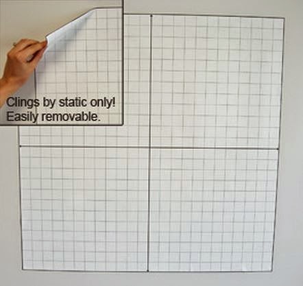 Creative Mountain Games: Tech Tuesday - Portable Dry Erase Grid Options