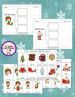 Freebielicious: Christmas Writing Freebie