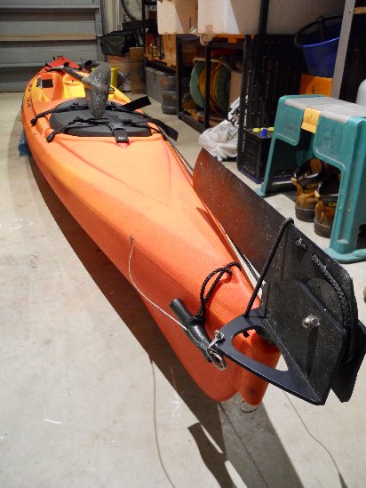 patbeesfishin: My first Ocean Kayak - Scupper Pro