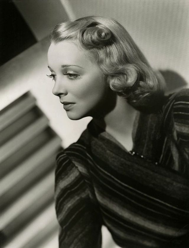 50 Glamorous Photos of Virginia Bruce in the 1930s and ’40s ~ Vintage ...