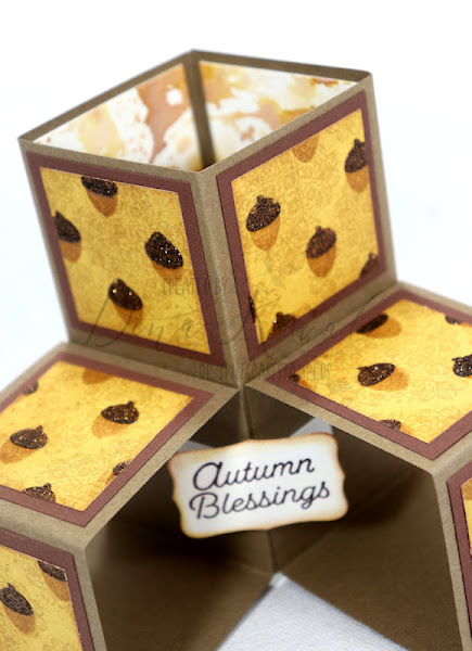 Dina Kowal Creative: Splitcoast Tutorial: Triple Cube Card
