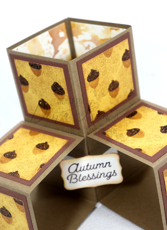 Dina Kowal Creative: Splitcoast Tutorial: Triple Cube Card