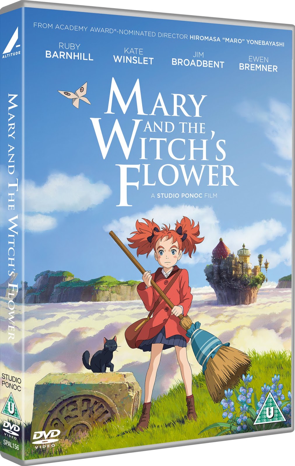 The Brick Castle: Mary And The Witch's Flower DVD and Book Giveaway