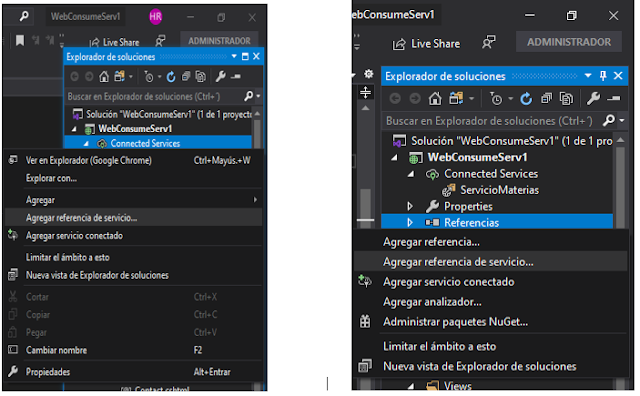 Usando Servicios Web con .Net: 008 CONSUMIR SERVICIO SOAP EN ASP(MVC)
