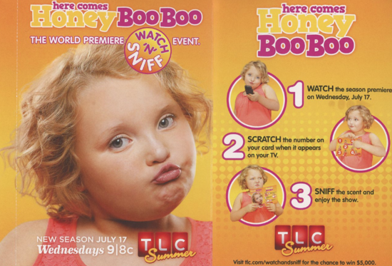 Scratch-N-Sniff Honey Boo Boo - Joe.My.God.