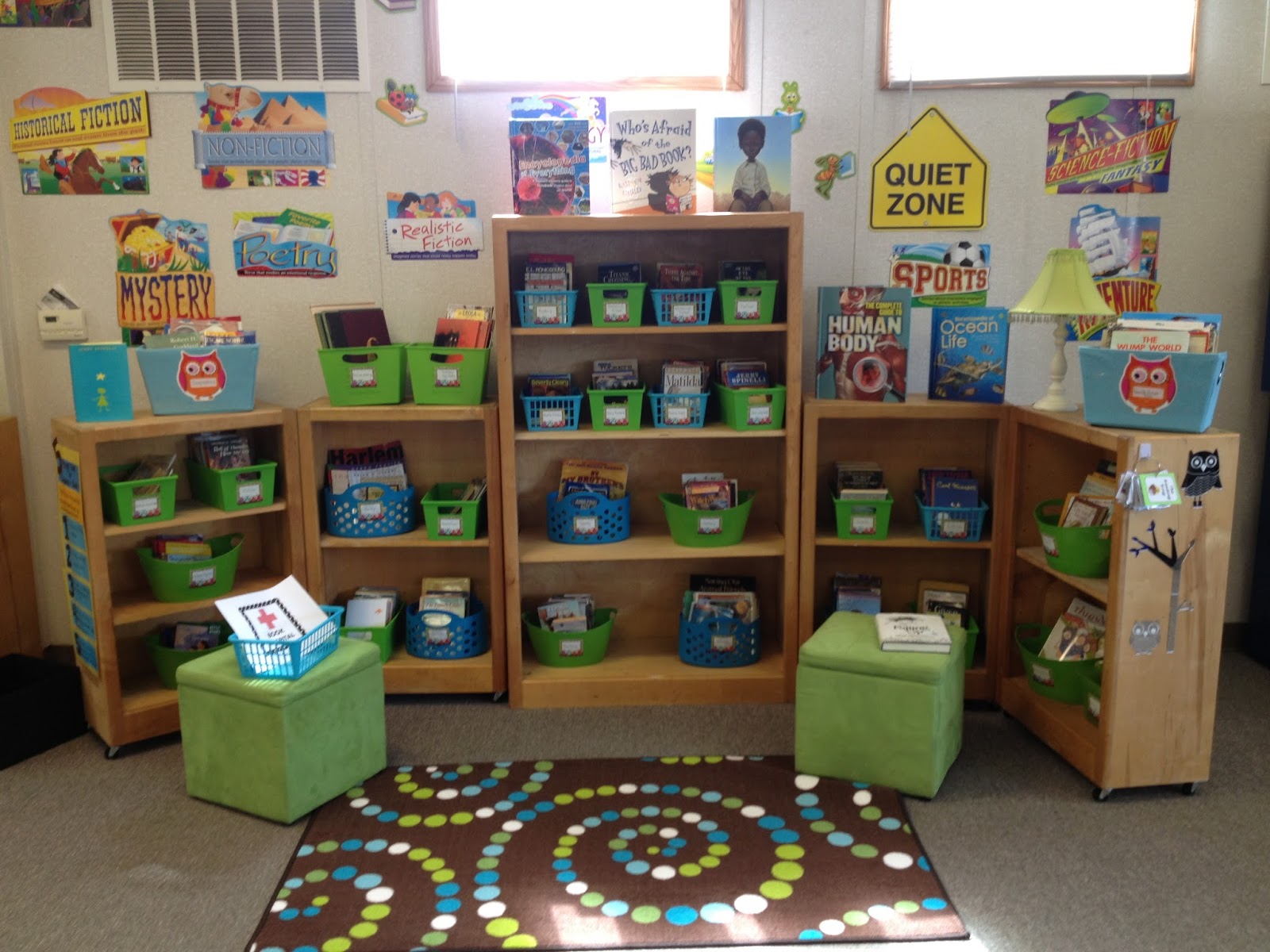 In 5th Grade with Teacher Julia: Classroom is Complete! Here are some ...