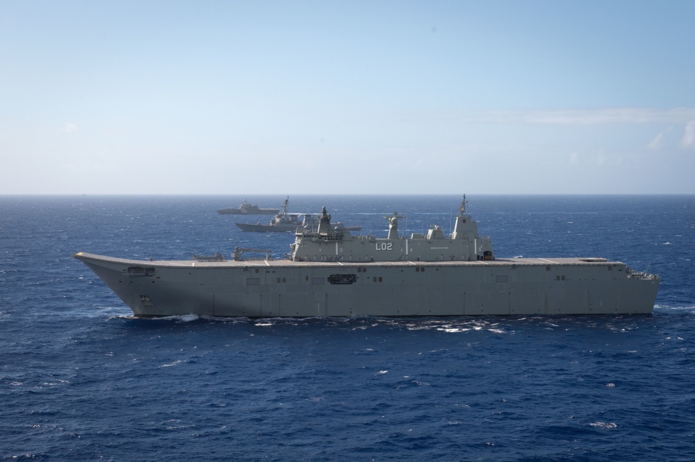 Canberra-class HMAS Canberra (L02)