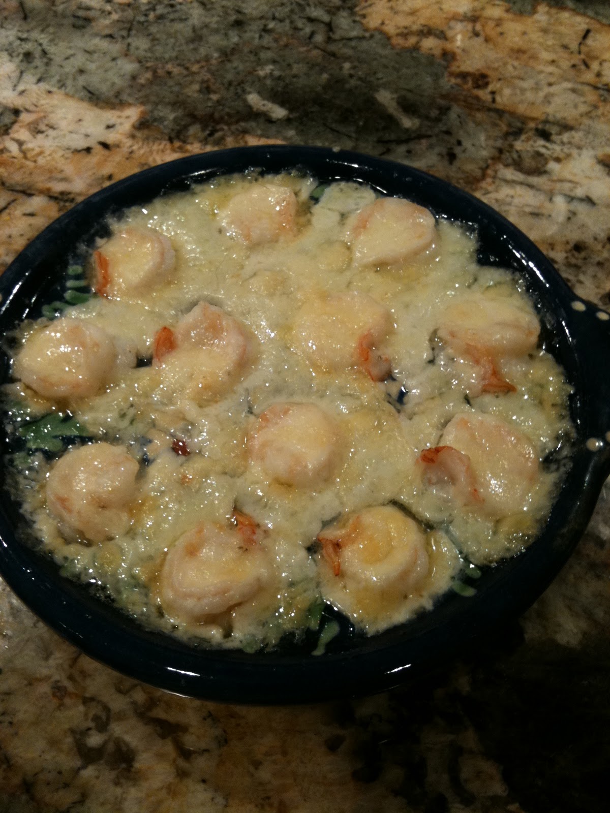 What I Made For Dinner: Shrimp Cargot