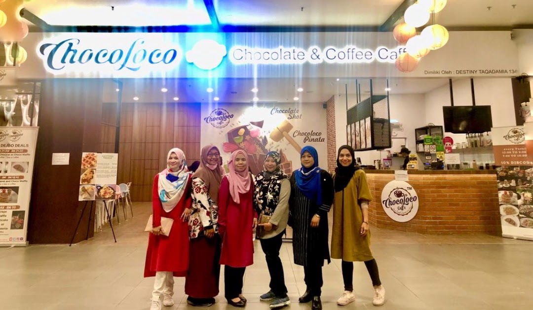 My Life & My Loves ::.: Choco Loco Caffe @ Aeon Shah Alam