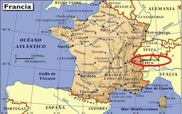 EL MONT BLANC: DESCRIPCIÓN