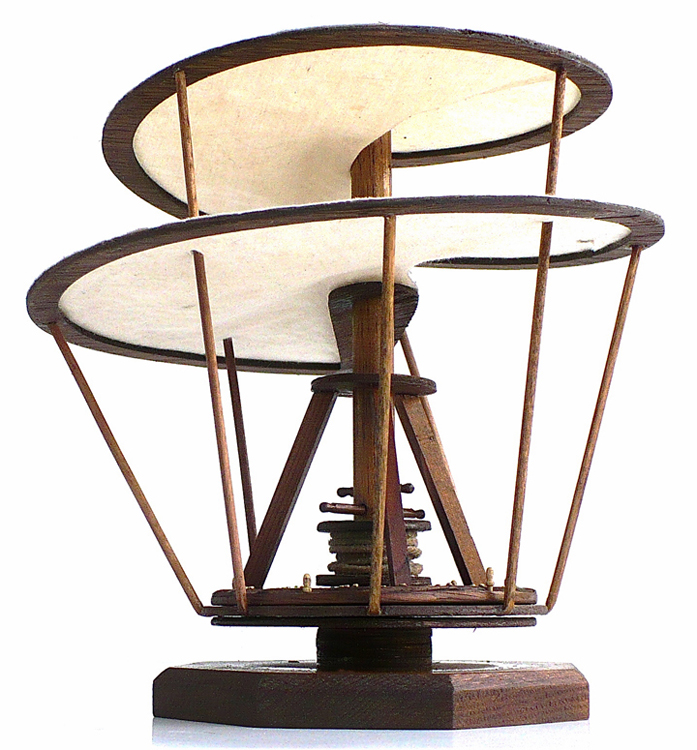 [TMP] "Leonardo da Vinci's Aerial Screw " Topic