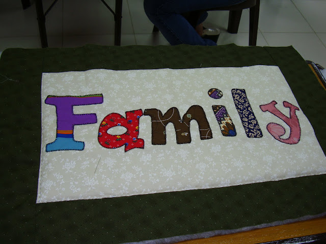 The Family Prayer Rug