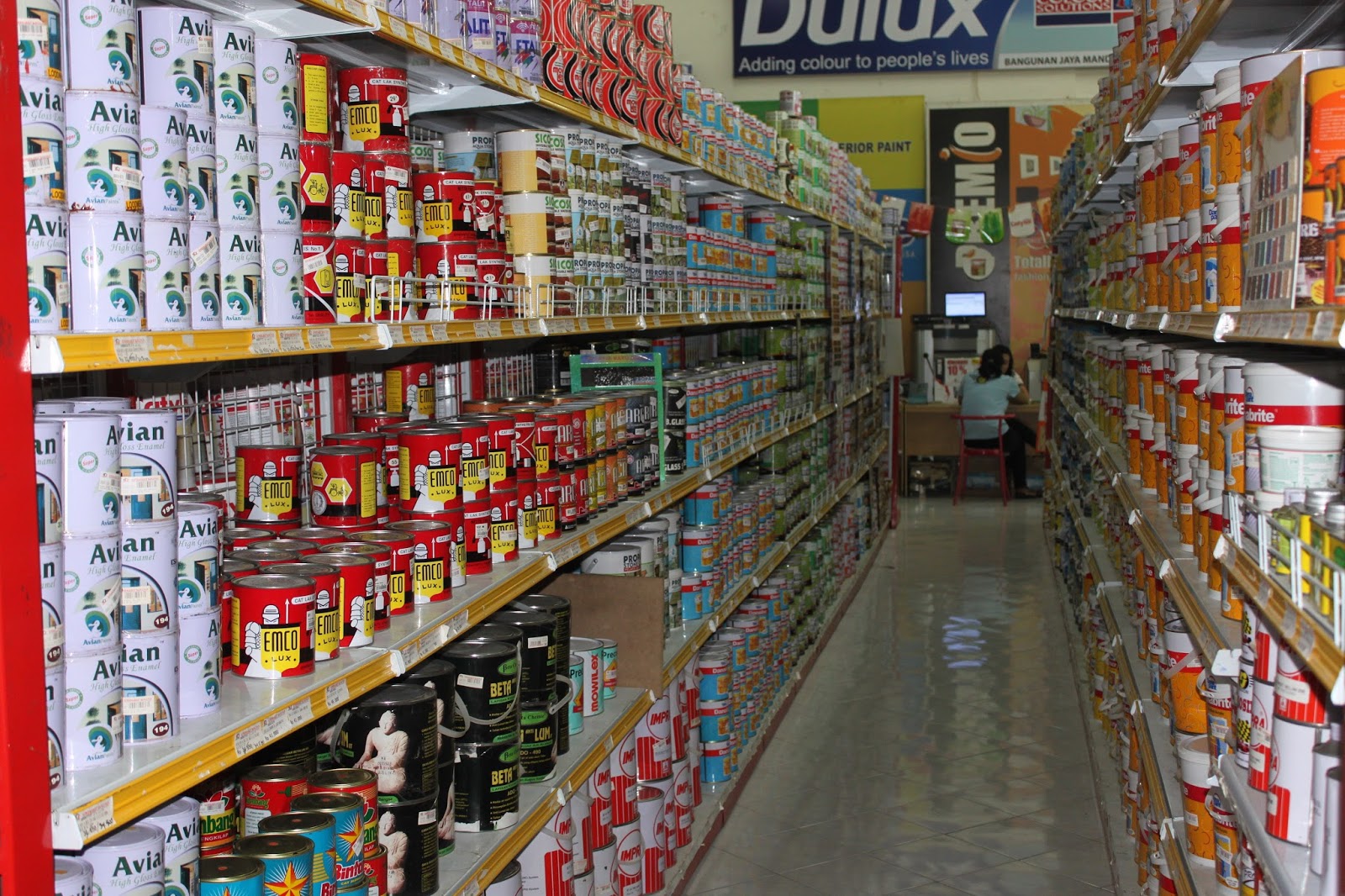 PUSAT CAT DORA: Sejarah Singkat Toko cat Dora