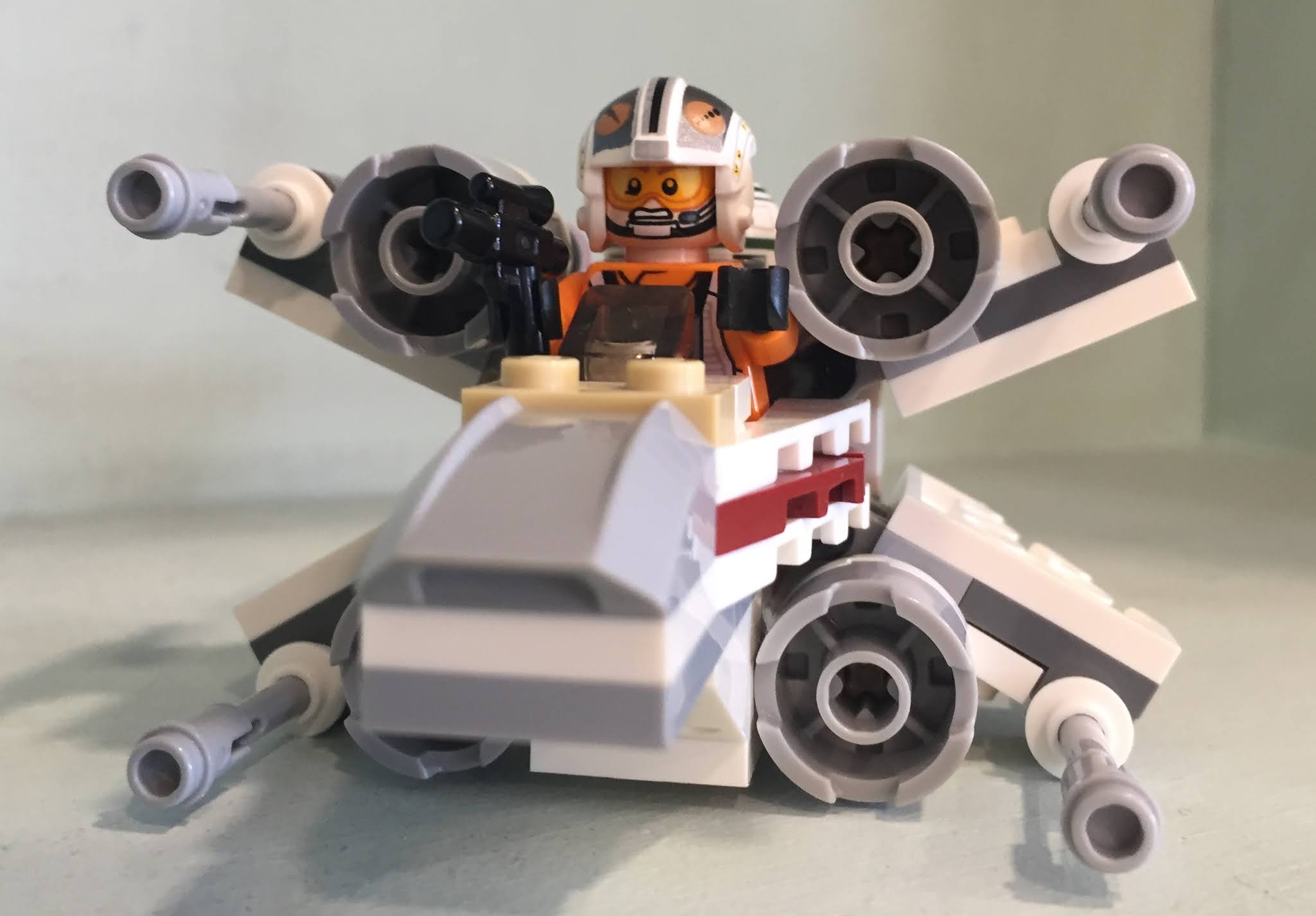 Utah Bricks: 75032 X-wing Microfighter