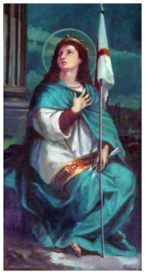 Święci Pańscy: Św. Urszula