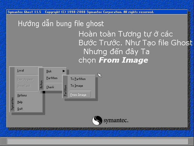 Hướng dẫn chi tiết Ghost windows 10 bằng USB, đĩa Boot