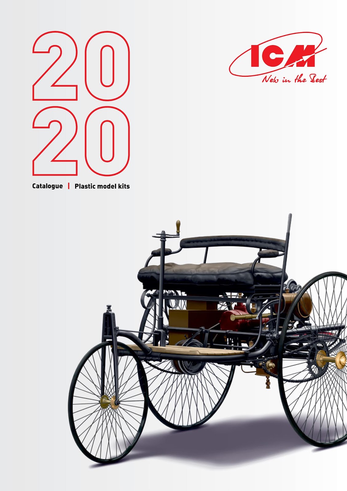 The Modelling News: ICM Models new & existing kits of 2020 in their new ...