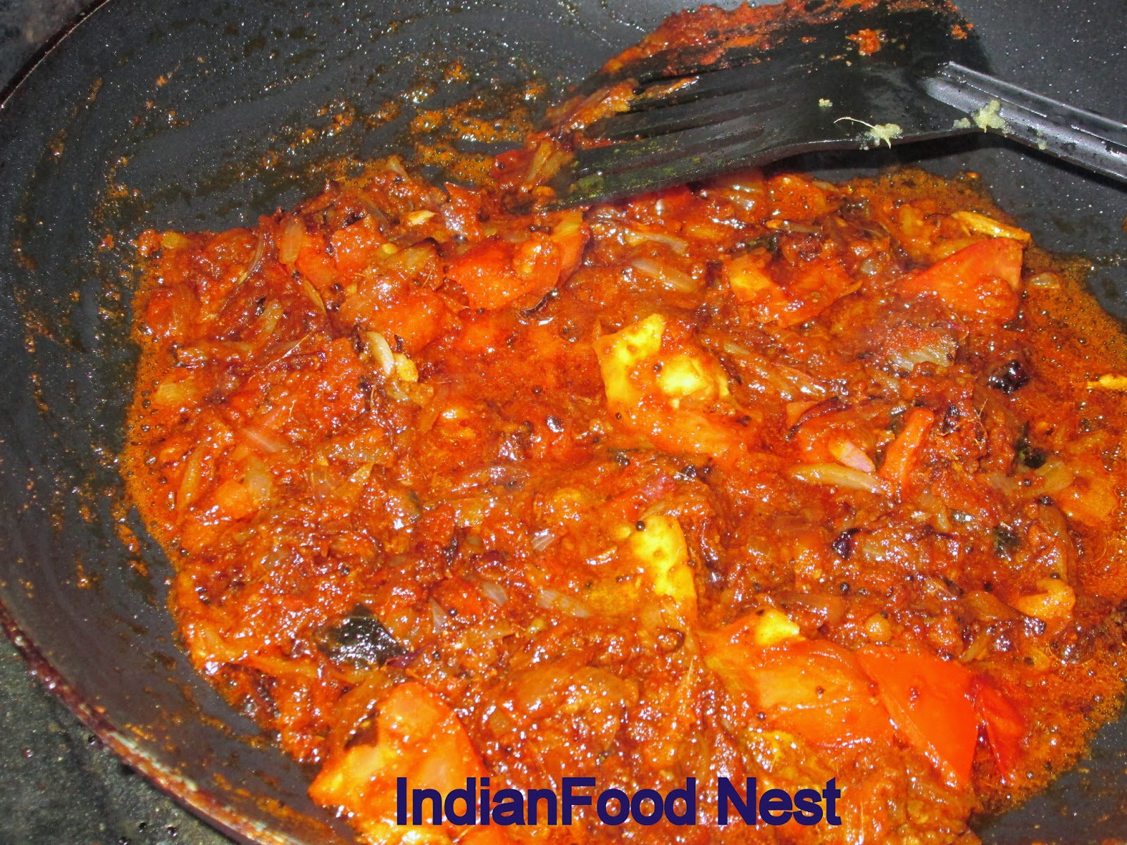 Indian Food Nest: Spicy Indian Prawn Fry Recipe