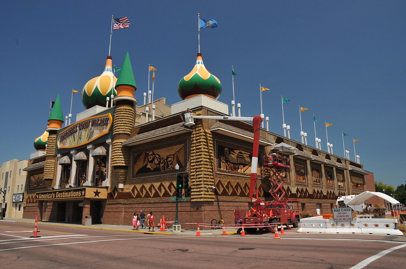 The Corn Palace