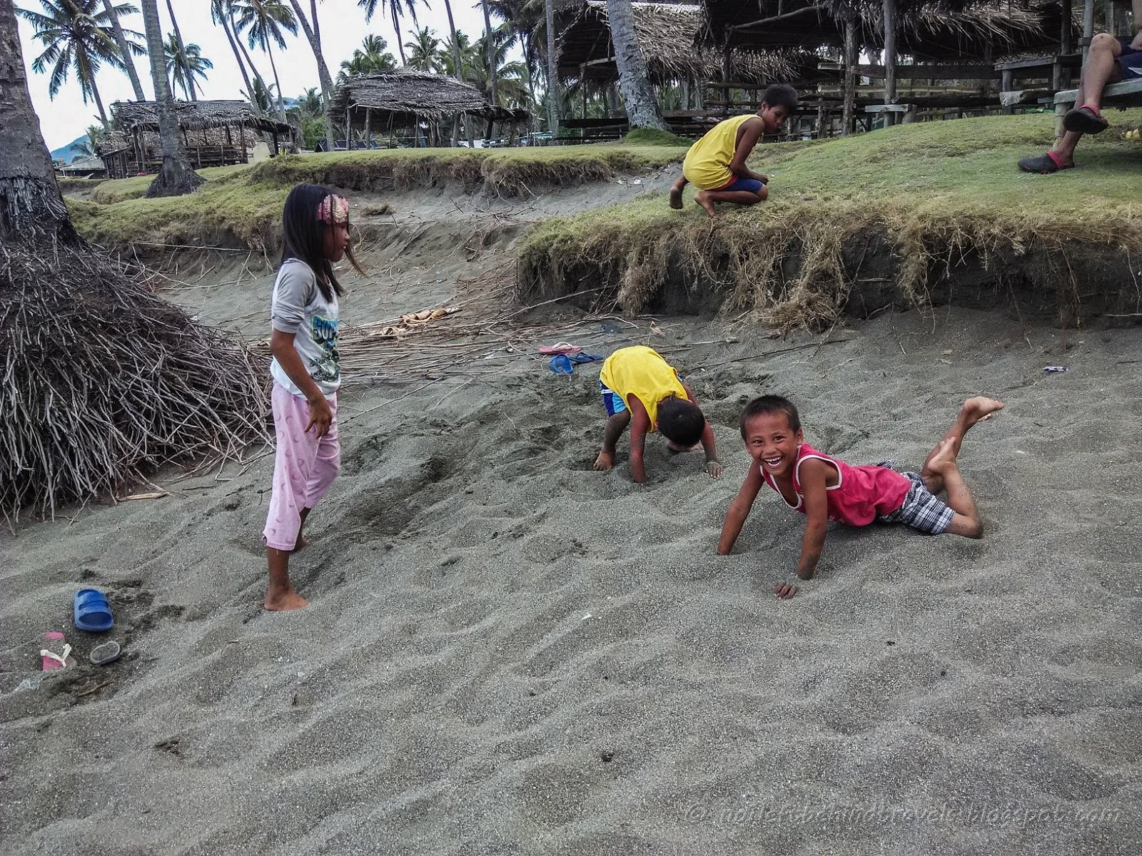 No one left behind: The Dingalan Redemption - Day 2: Matawe Beach