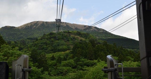 Al's Photography Blog: Hakone Komagatake Ropeway