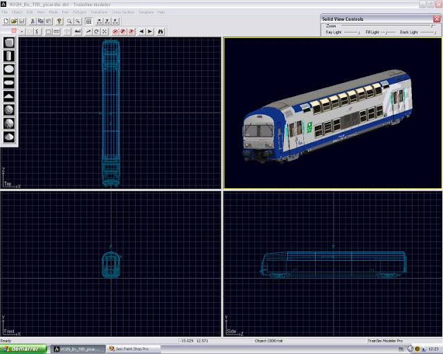 Rieles Virtuales: Train Sim Modeler