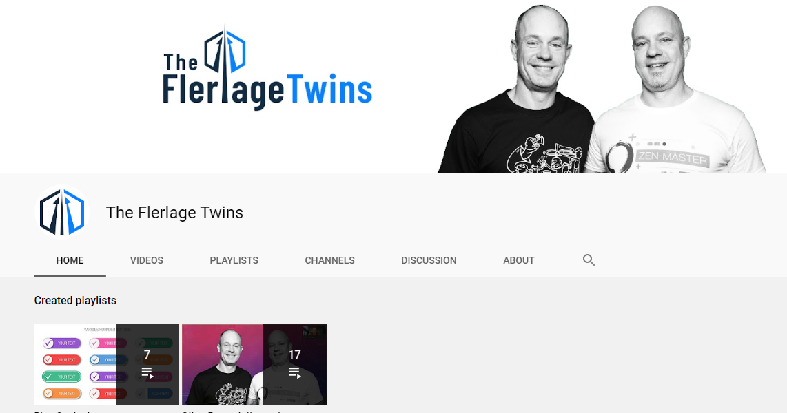 The Flerlage Twins YouTube Channel - The Flerlage Twins: Analytics ...