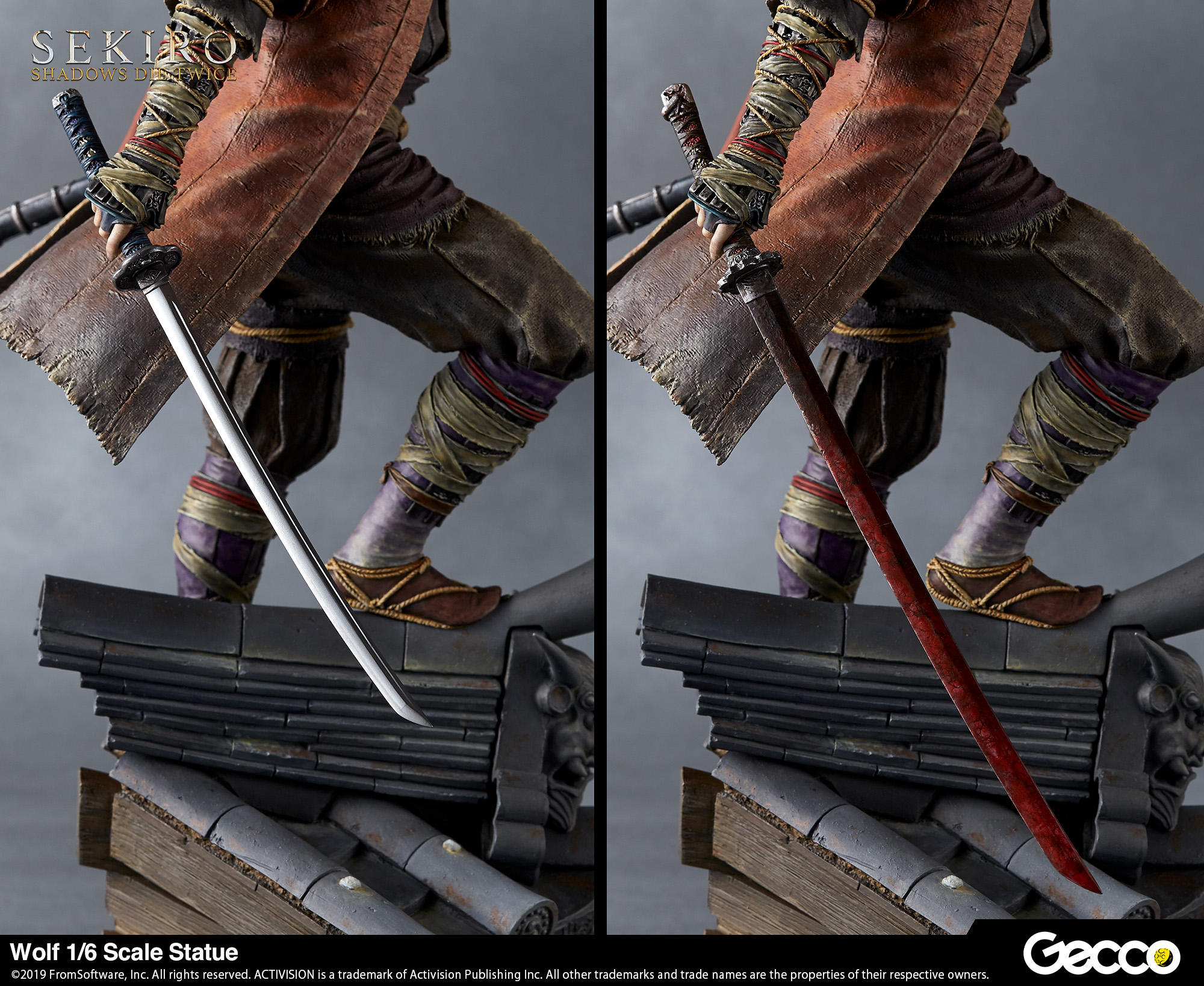 Sekiro: Shadows Die Twice - Wolf 1/6 (Gecco)