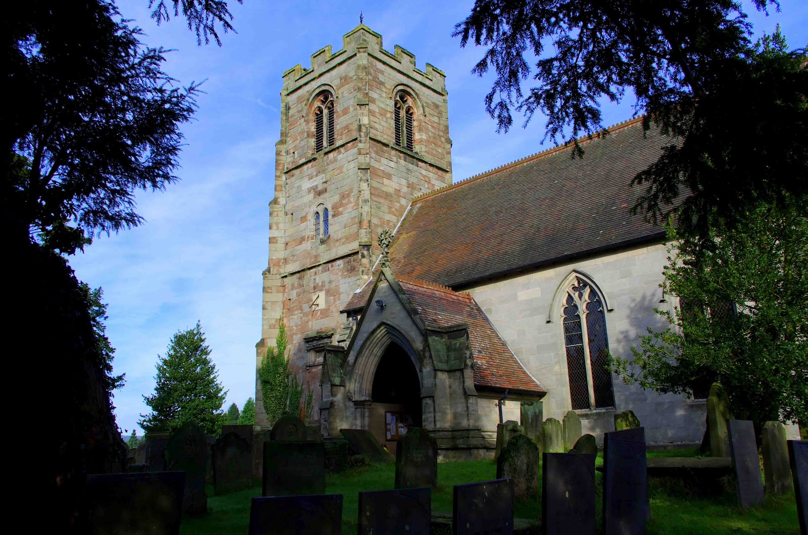 Out & About: Ellastone & Calwich Abbey