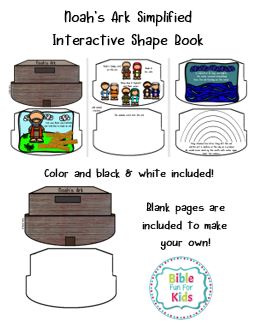 Noah's Ark | Bible Fun For Kids