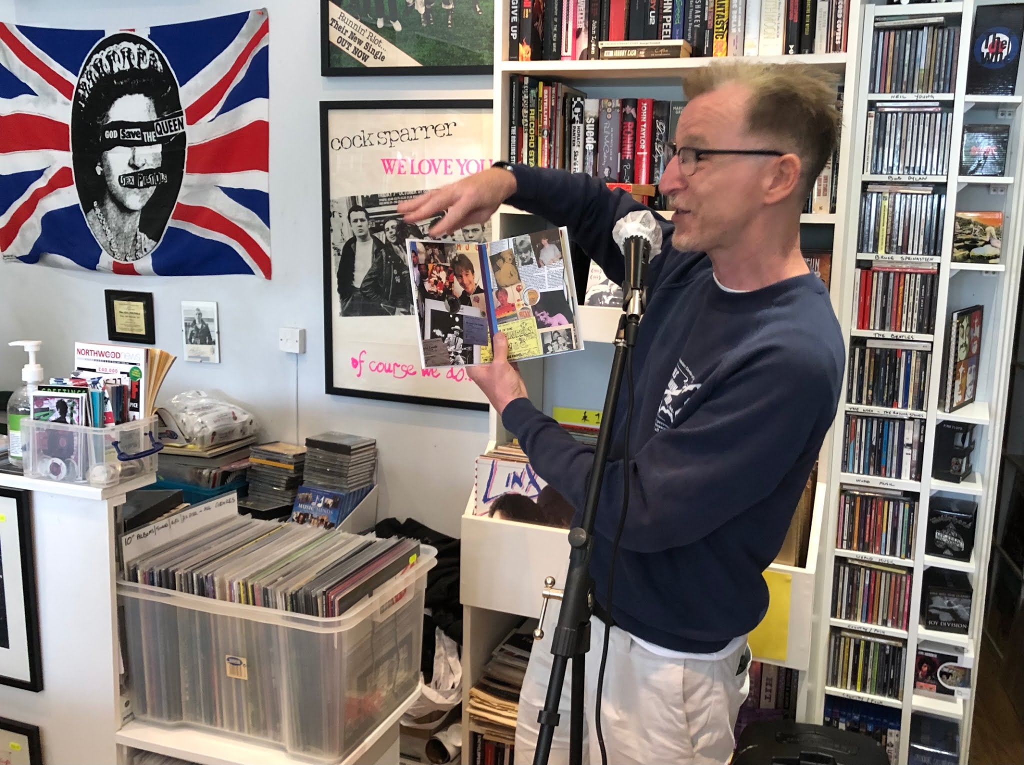 Retro Man Blog: Retrosonic Podcast - Gary Crowley "Lost 80's Volume 2: ...