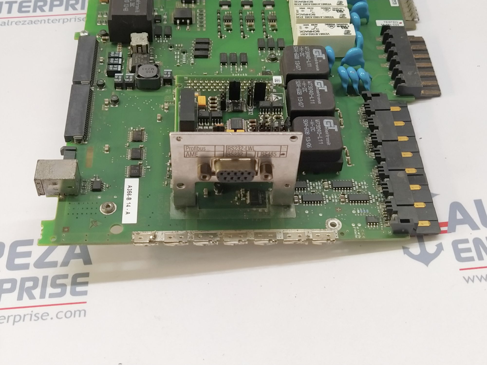 SIEMENS C53207-A356-B14-A PCB BOARD